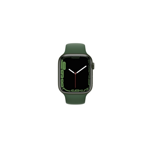 Apple Watch Series 7 GPS + Cellular 45mm Green Aluminium Case with ...